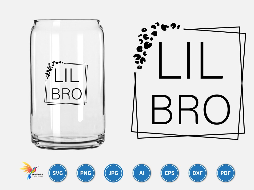 Leopard Lil Bro Svg, Cheetah Bro Svg, Little Bro Shirt Svg, Leopard Bro ...