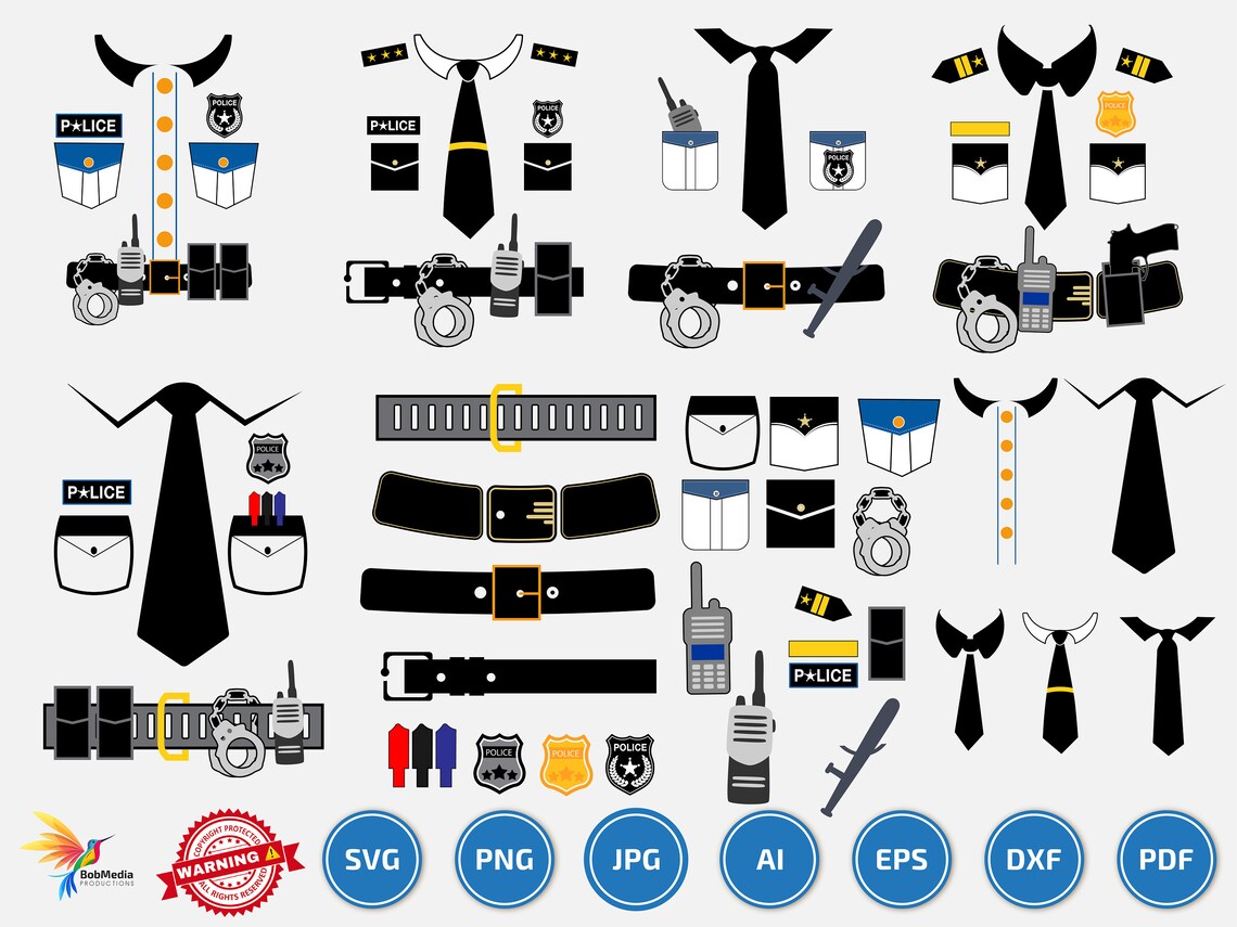 Police Officer Shirt Svg Png Bundle Police Birthday Shirt - Etsy