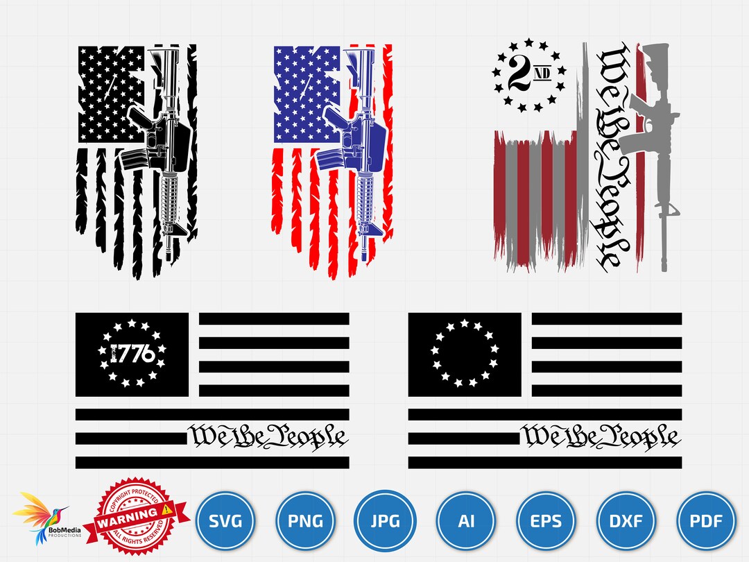 We the People Flag Svg , USA Flag Svg, Fourth of July Svg, 1776 Svg ...