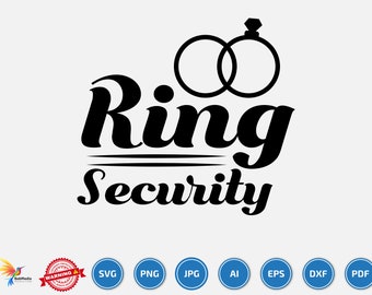 Ring Security Badge Png - Etsy