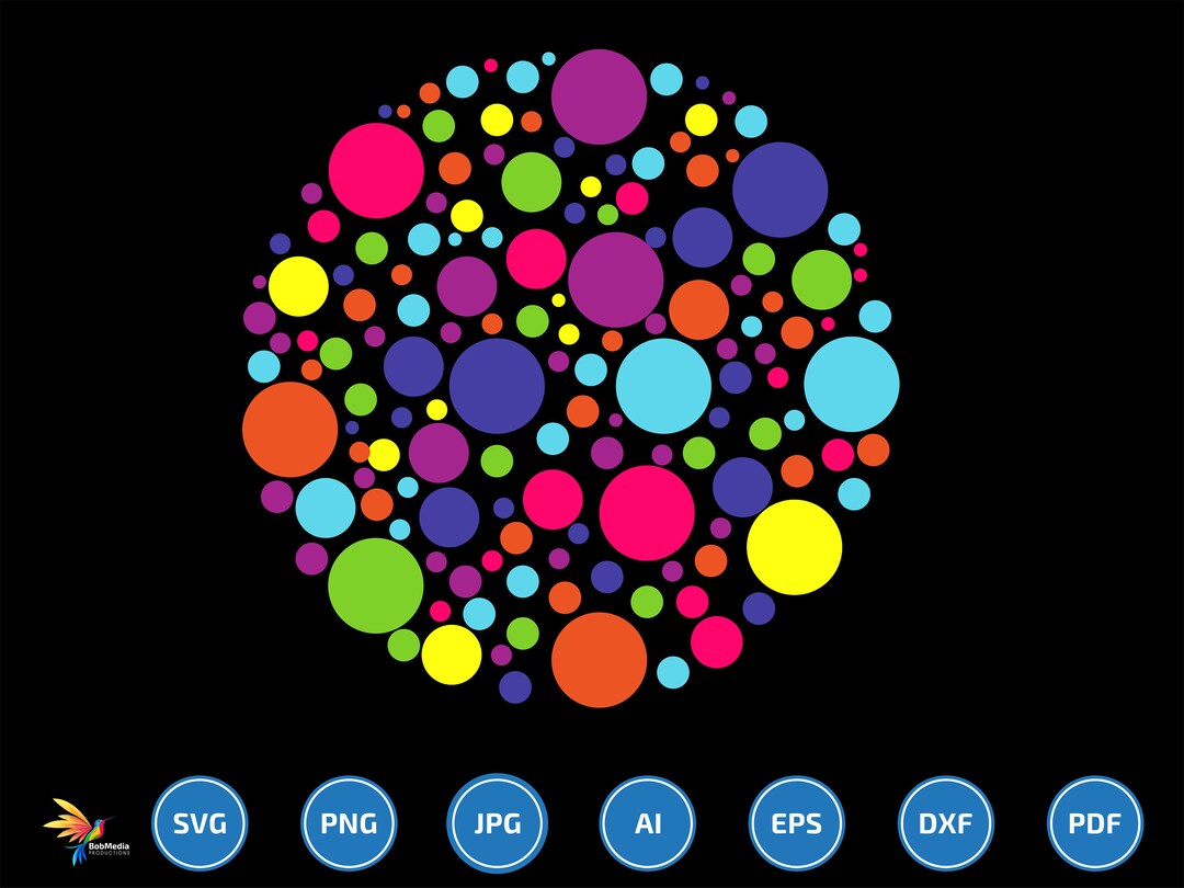 Happy Dot Day Svg, Make Your Mark and See Where It Takes You Svg ...