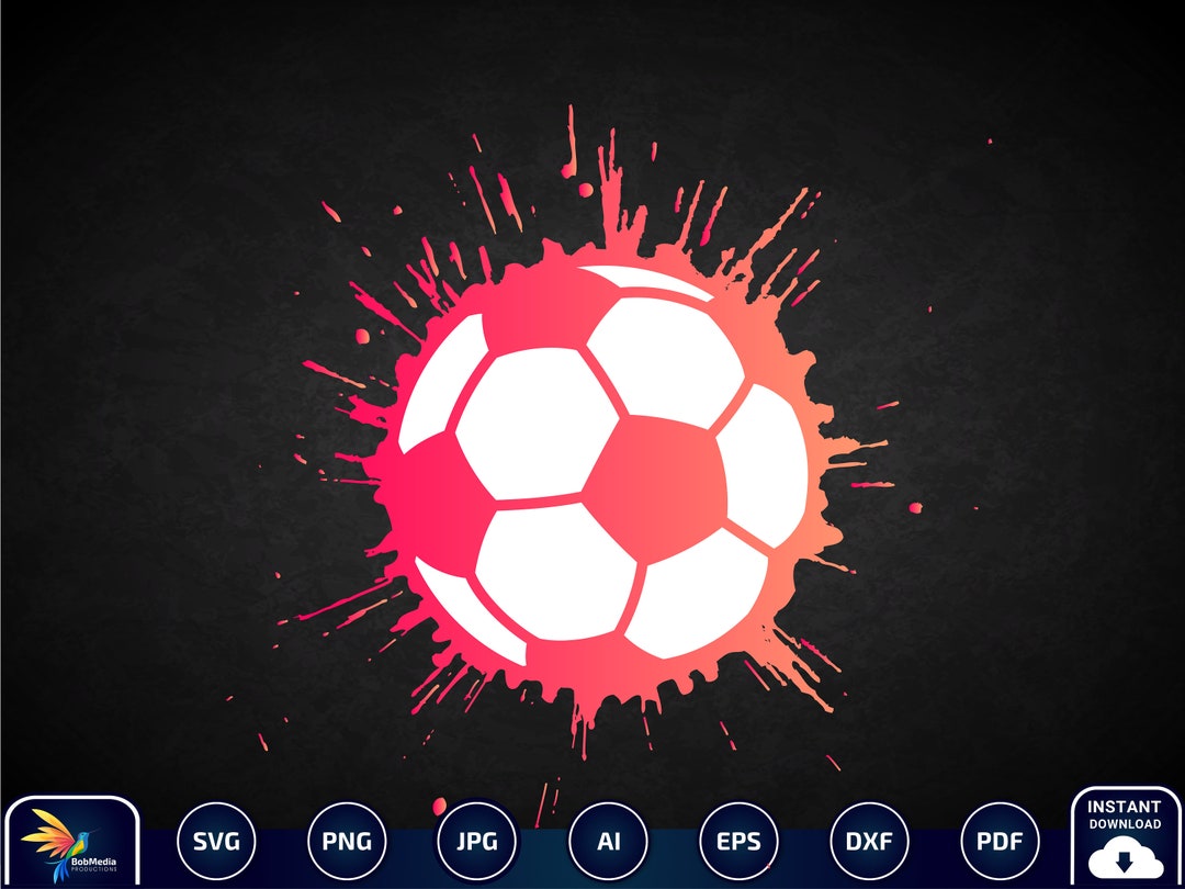 Balón de fútbol Svg png / Fútbol SVG png / fútbol svg / Fútbol svg ...