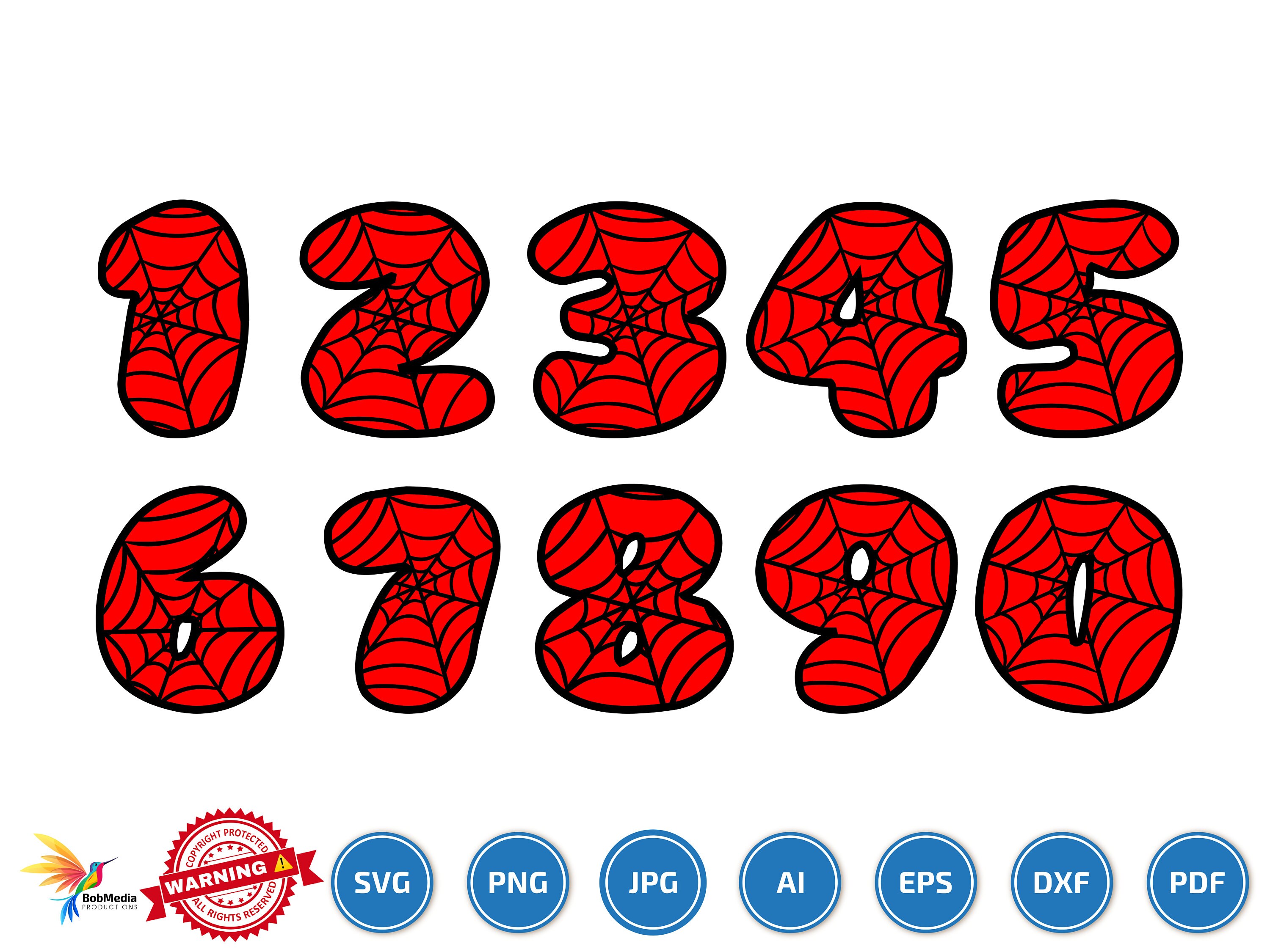 Spider Alphabet Svg Spider Font Svg Spider Svg Spider Web - Etsy Australia