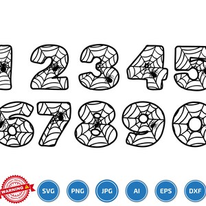 Spider Alphabet Svg, Spider Font Svg, Spider Svg, Spider Web Svg ...