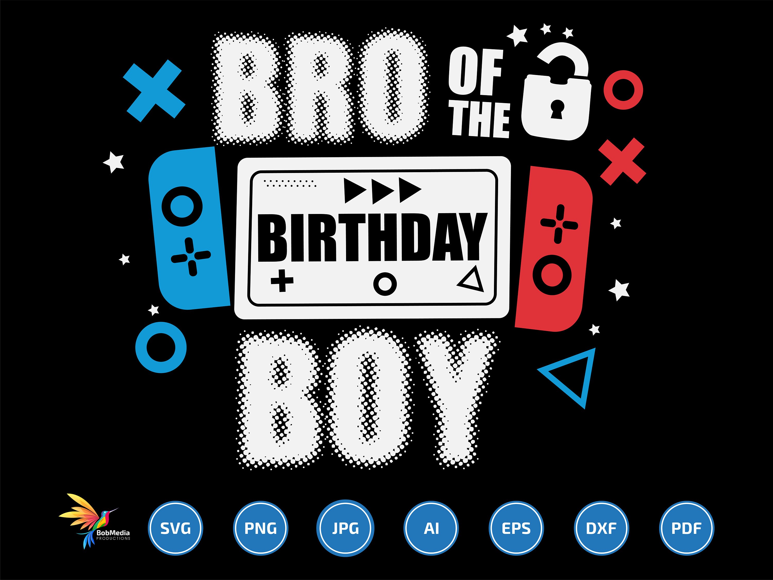 Level 1 Unlocked Svg Birthday Family Svg Birthday Svg - Etsy