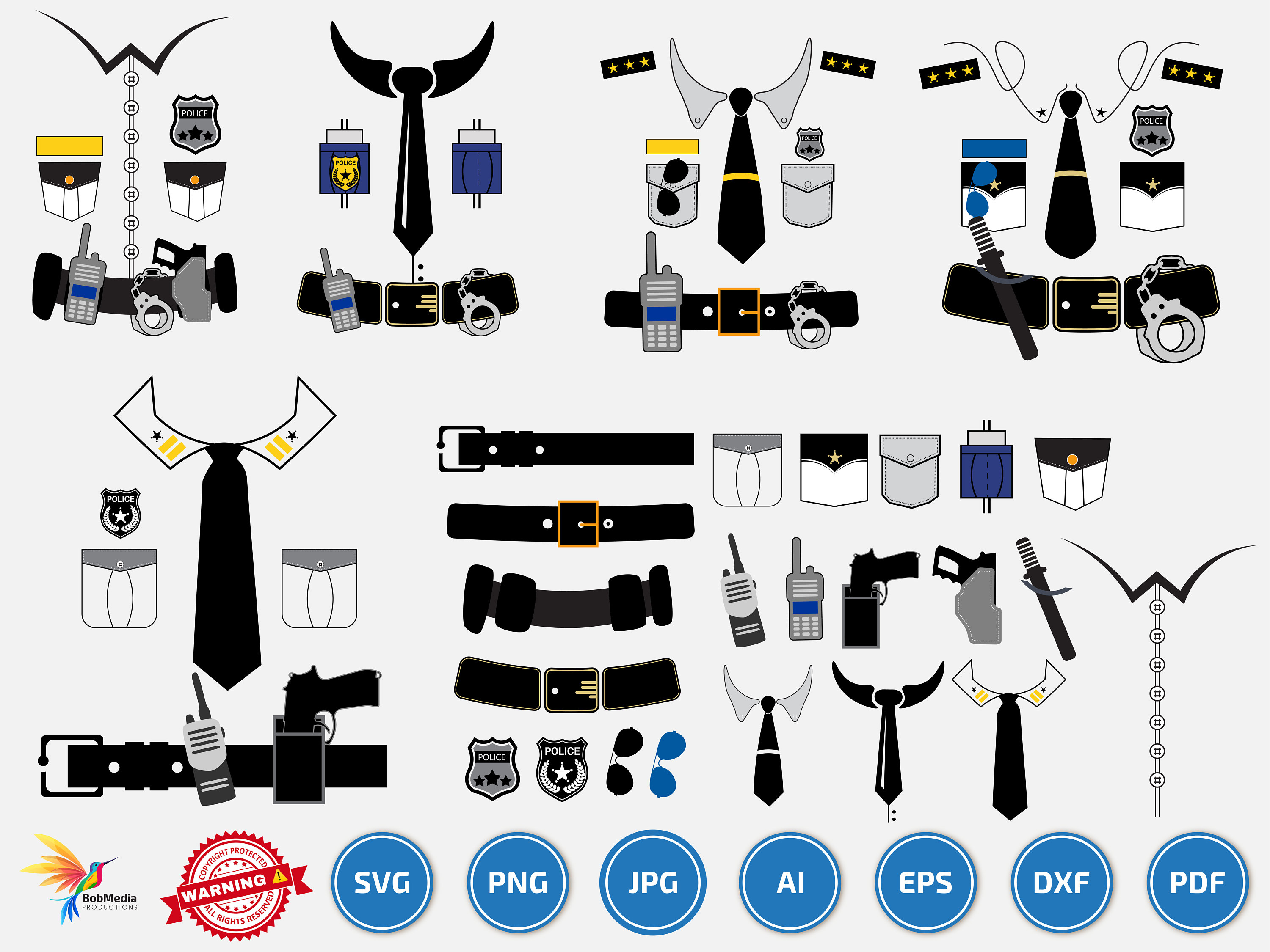 Police Officer Shirt Svg Png Bundle Police Birthday Shirt - Etsy