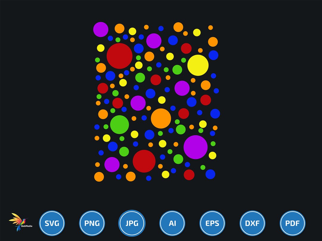 Happy Dot Day Svg, Make Your Mark and See Where It Takes You Svg ...