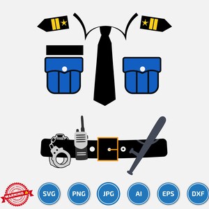 Police Officer Shirt Svg Png Bundle, Police Birthday Shirt, Police ...