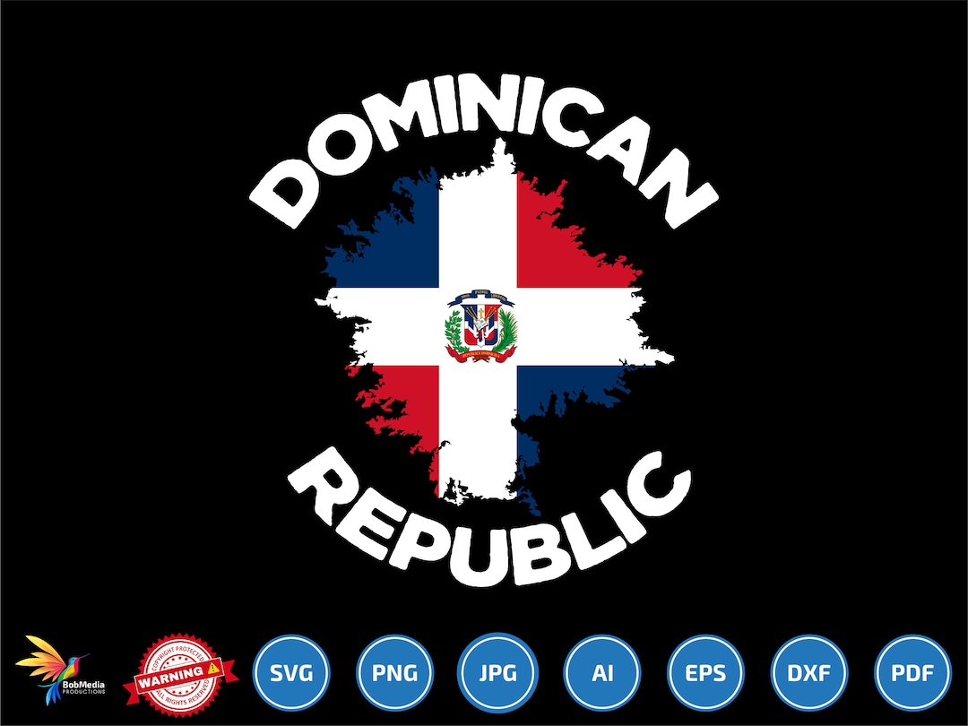 Dominican Republic Svg Png, Dominican Flag Svg, Dominican Republic Svg ...
