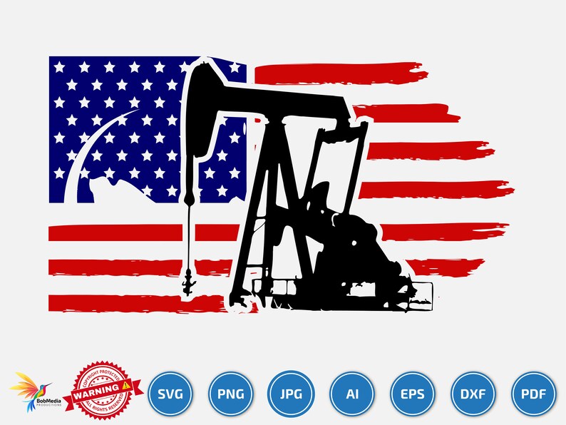 Oilfield Flag Svg USA Flag Oilfield Svg Oilfield Worker Svg - Etsy UK