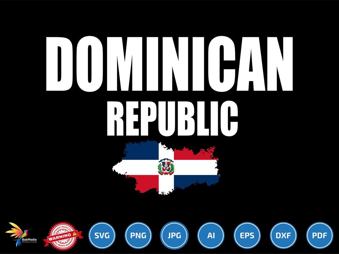 Dominican Republic Svg Png, Dominican Flag Svg, Dominican Republic Svg ...