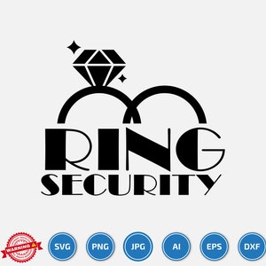Ring Security Svg Png , Ring Security Badge Svg, Wedding Ring Png ...