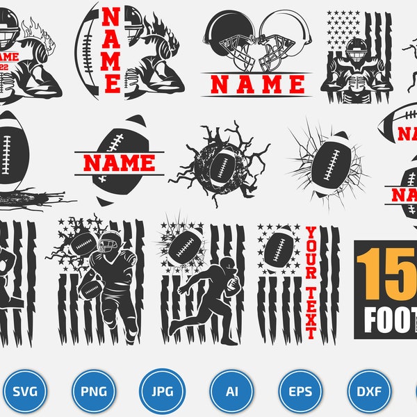 Half Football Half Helmet Svg - Etsy