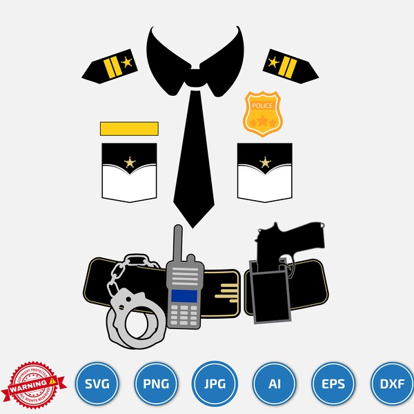 Police Birthday - Etsy