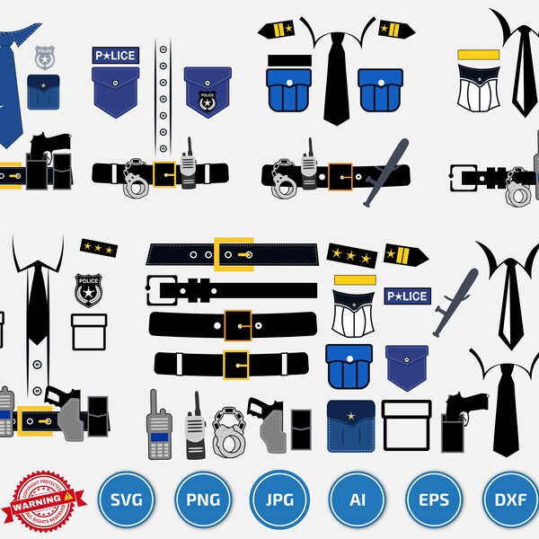 Police Birthday - Etsy