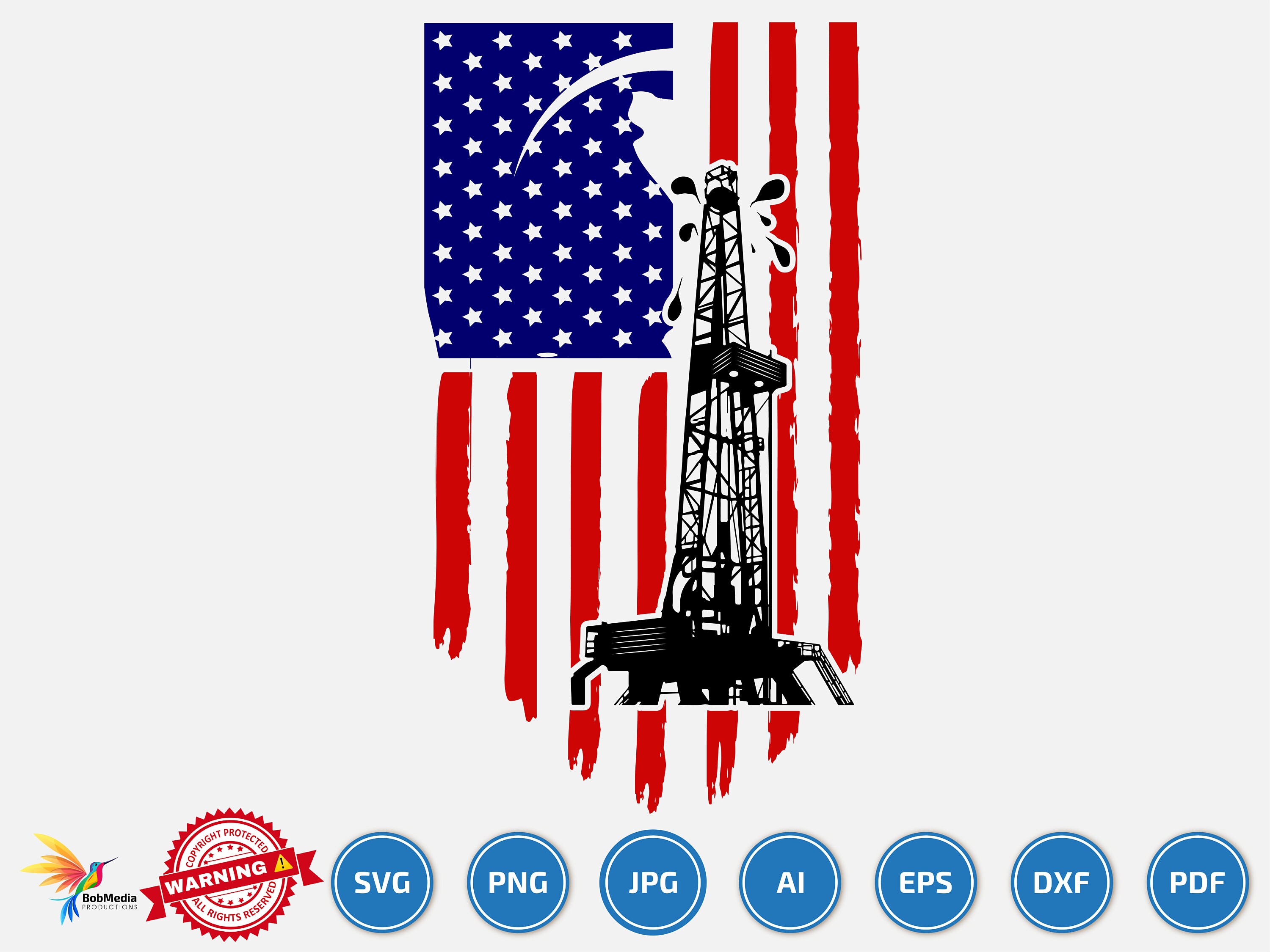Oilfield Flag Svg USA Flag Oilfield Svg Oilfield Worker Svg - Etsy ...