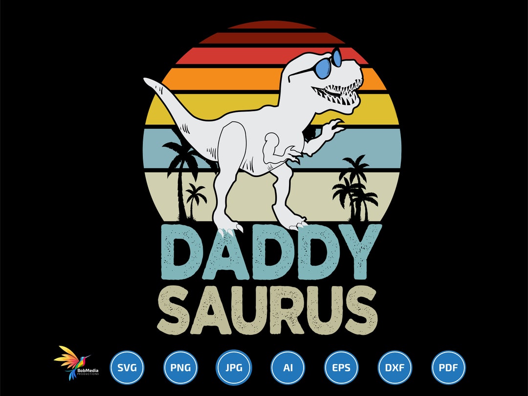 Dinosaur Svg , Family Saurus Svg, Daddysaurus Svg, Matching Family Svg ...