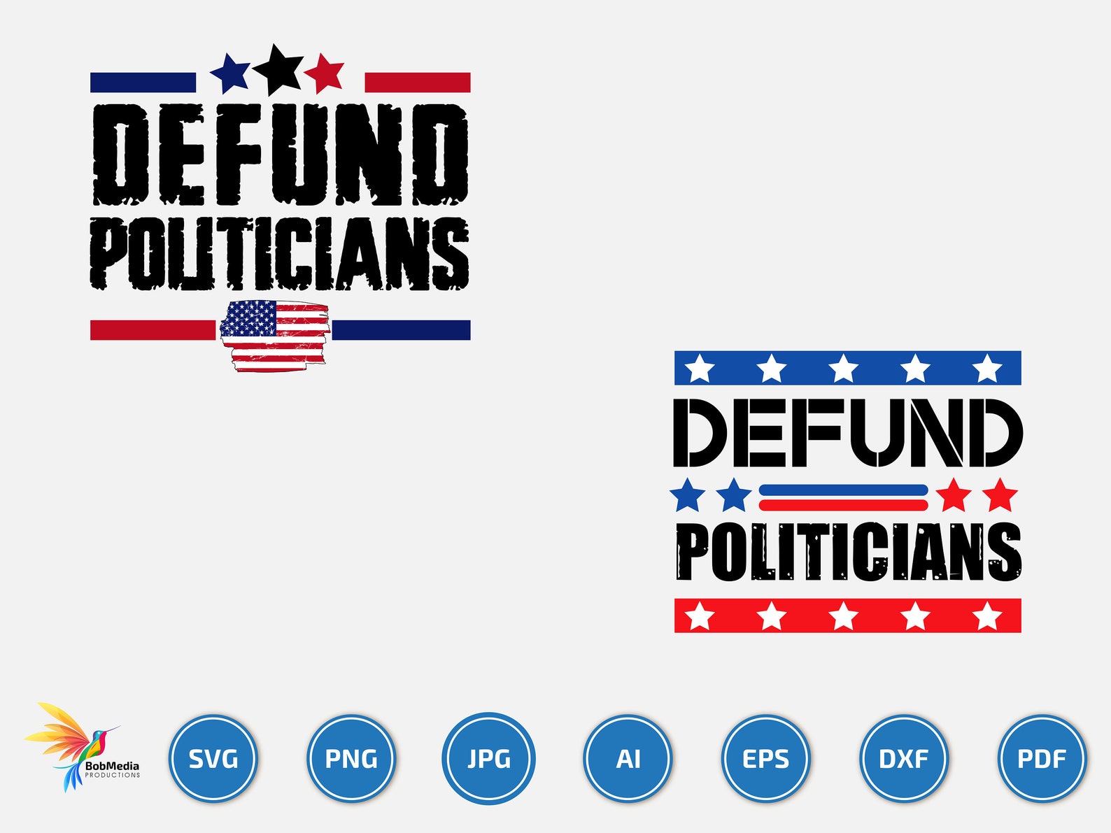 Defund Politicians Svg Usa Flag Svg Funny Political - Etsy