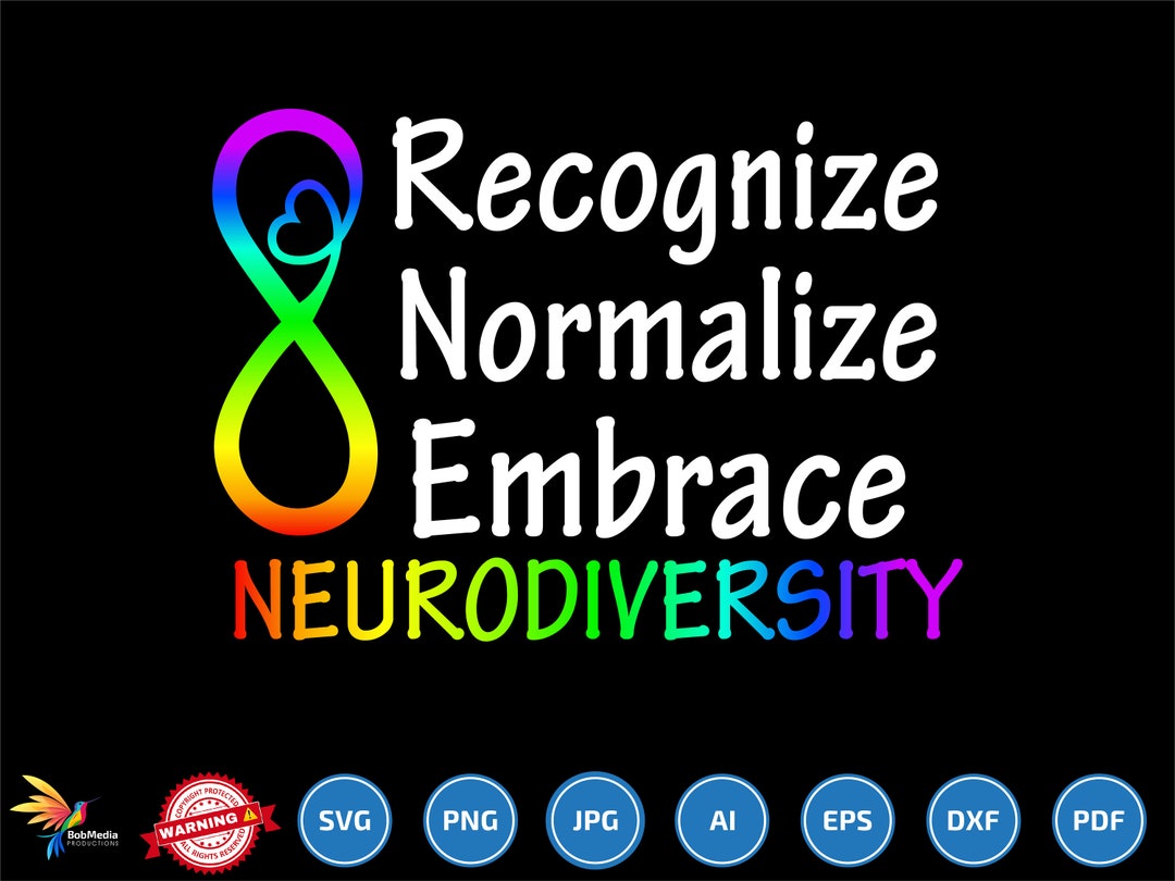 Neurodiversity, Neurodiversity Svg, Neurodiversity Png, Neurodiversity ...