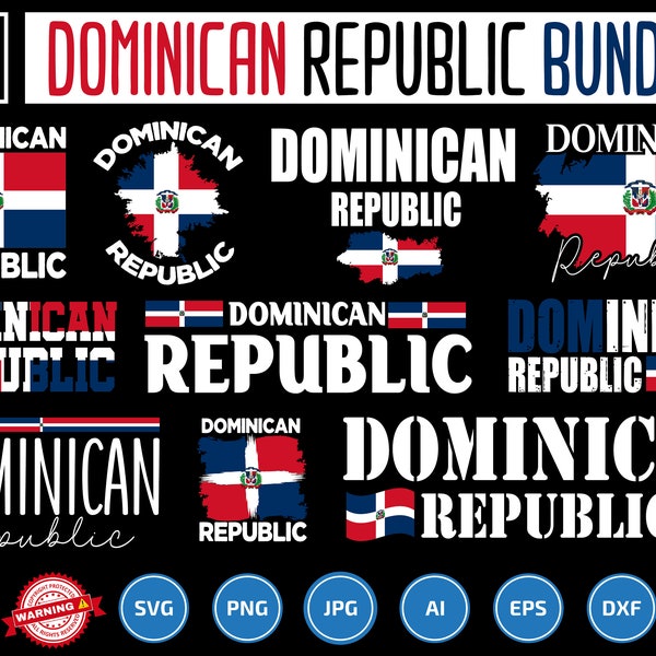 Dominican Republic Png - Etsy