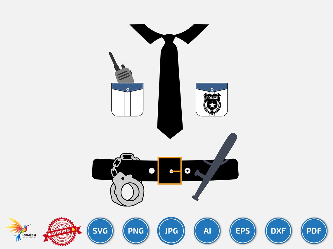 Police Officer Shirt Svg Png Bundle Police Birthday Shirt - Etsy