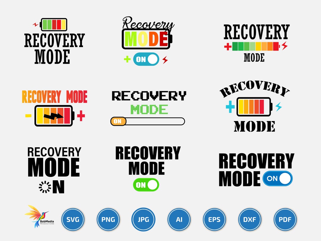 Recovery Mode on Svg, Roken Arm Png, Broken Arm Svg, Broken Bone Gift ...
