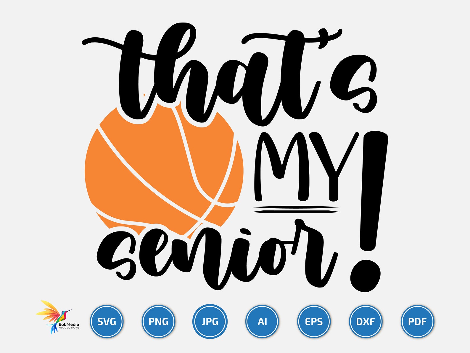 Basketball Mom Svg Thats My Senior Svg Basketball Shirt Etsy Canada