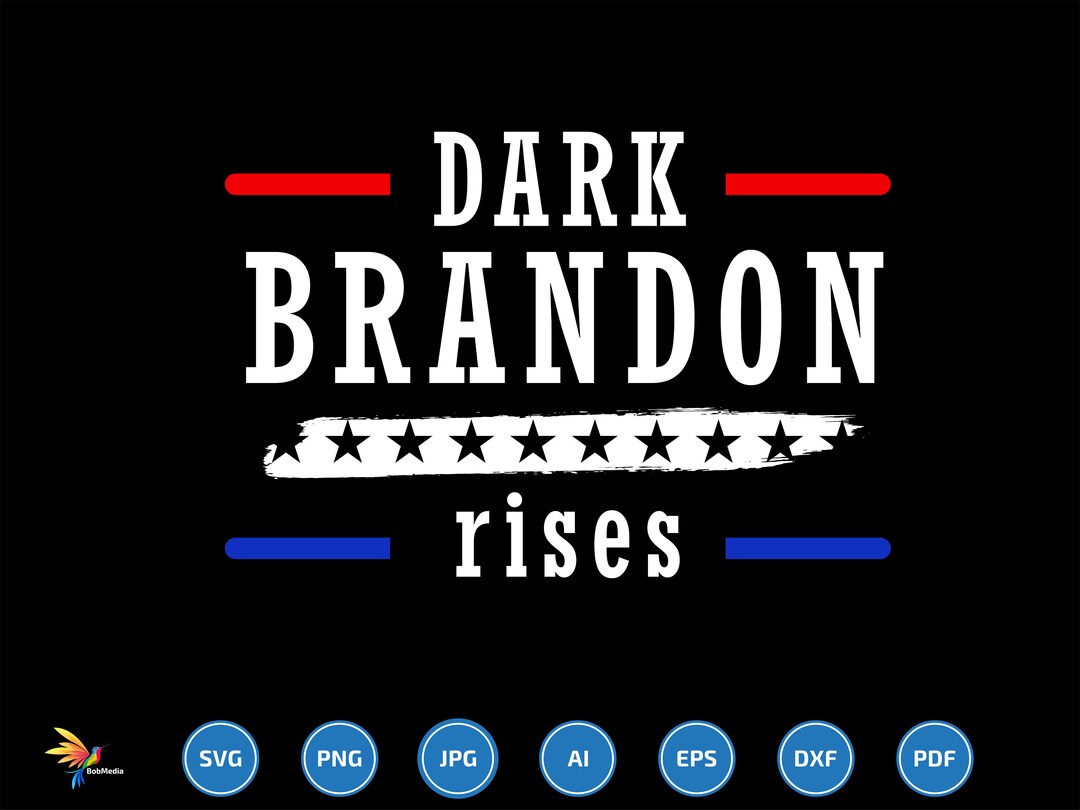 Dark Brandon SVG PNG, Brandon Joe Biden Svg, Saving America Svg, Lets ...