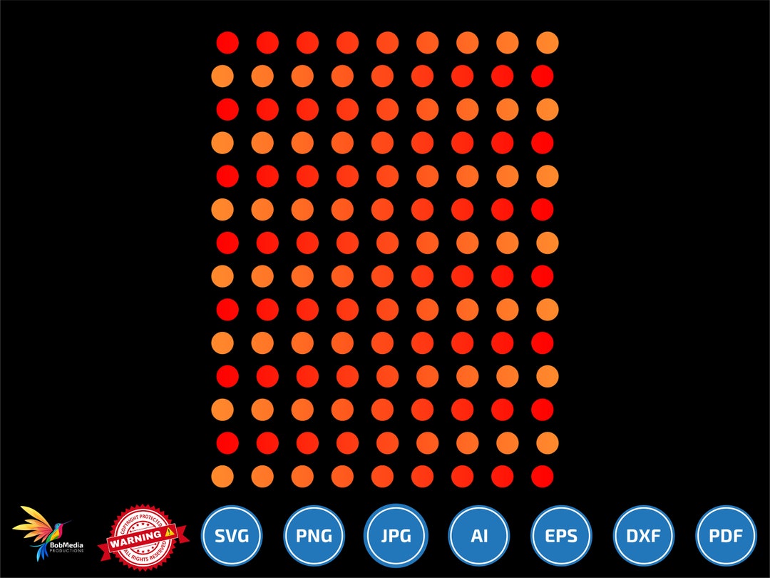 Happy Dot Day Svg, International Dot Day Svg, September 15th Svg, Polka ...