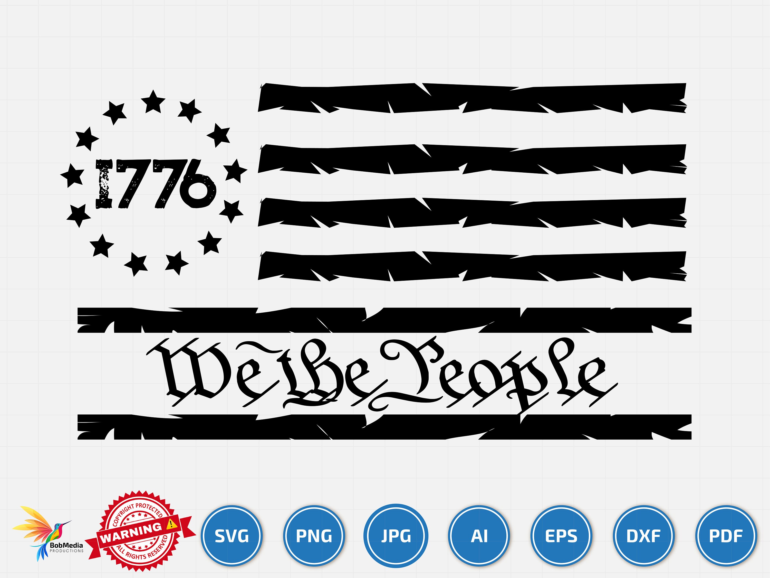 We the People Flag Svg USA Flag Svg Fourth of July Svg - Etsy Singapore