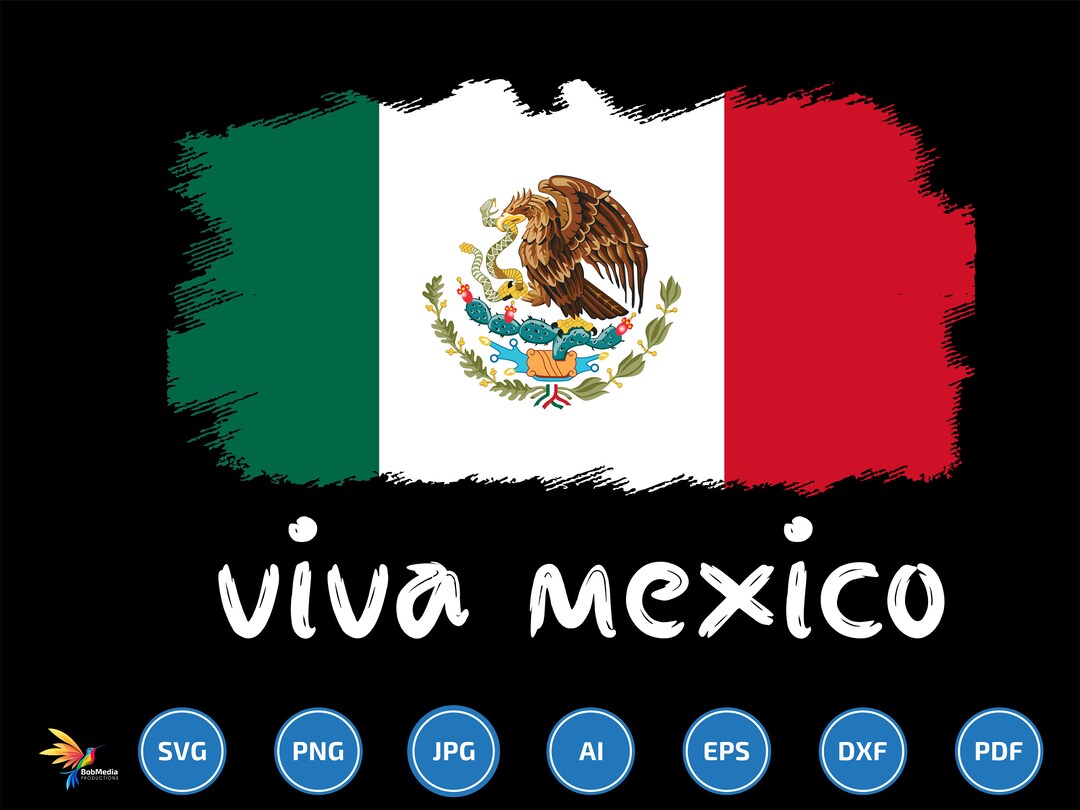 Viva Mexico SVG, Mexico Svg, September 16th Svg, Mexican Independence ...