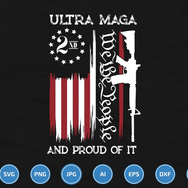 Maga Svg - Etsy