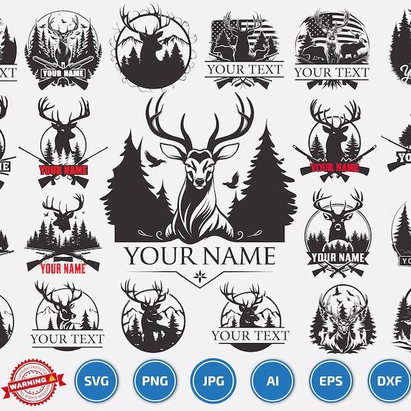 Deer Hunting Decor - Etsy