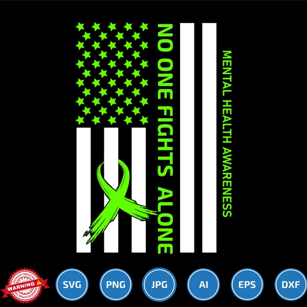 Mental Health Awareness Flag - Etsy