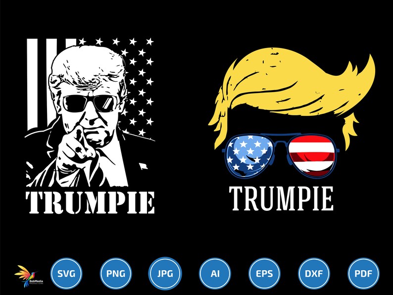 Trumpie Svg Trump 2024 Svg Trump Svg Png Fjb Lets Go - Etsy