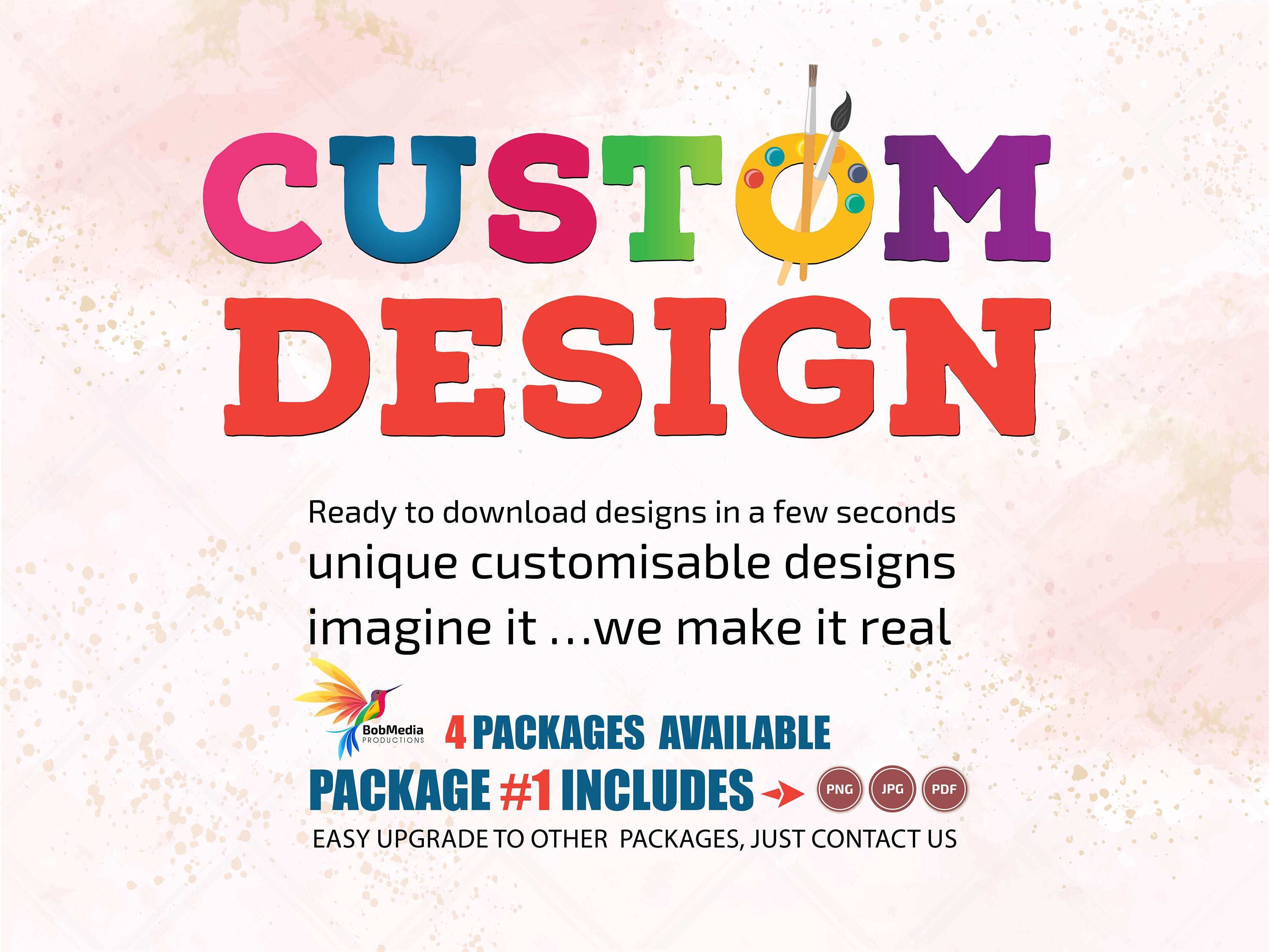 Imagine Customs Logo