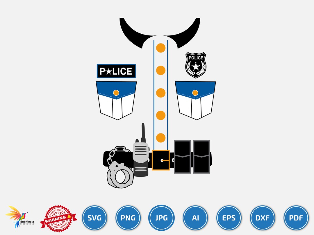 Police Officer Shirt Svg Png Police Birthday Shirt Police - Etsy