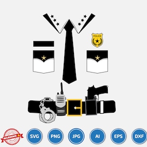Police Officer Shirt Svg Png Bundle, Police Birthday Shirt, Police ...