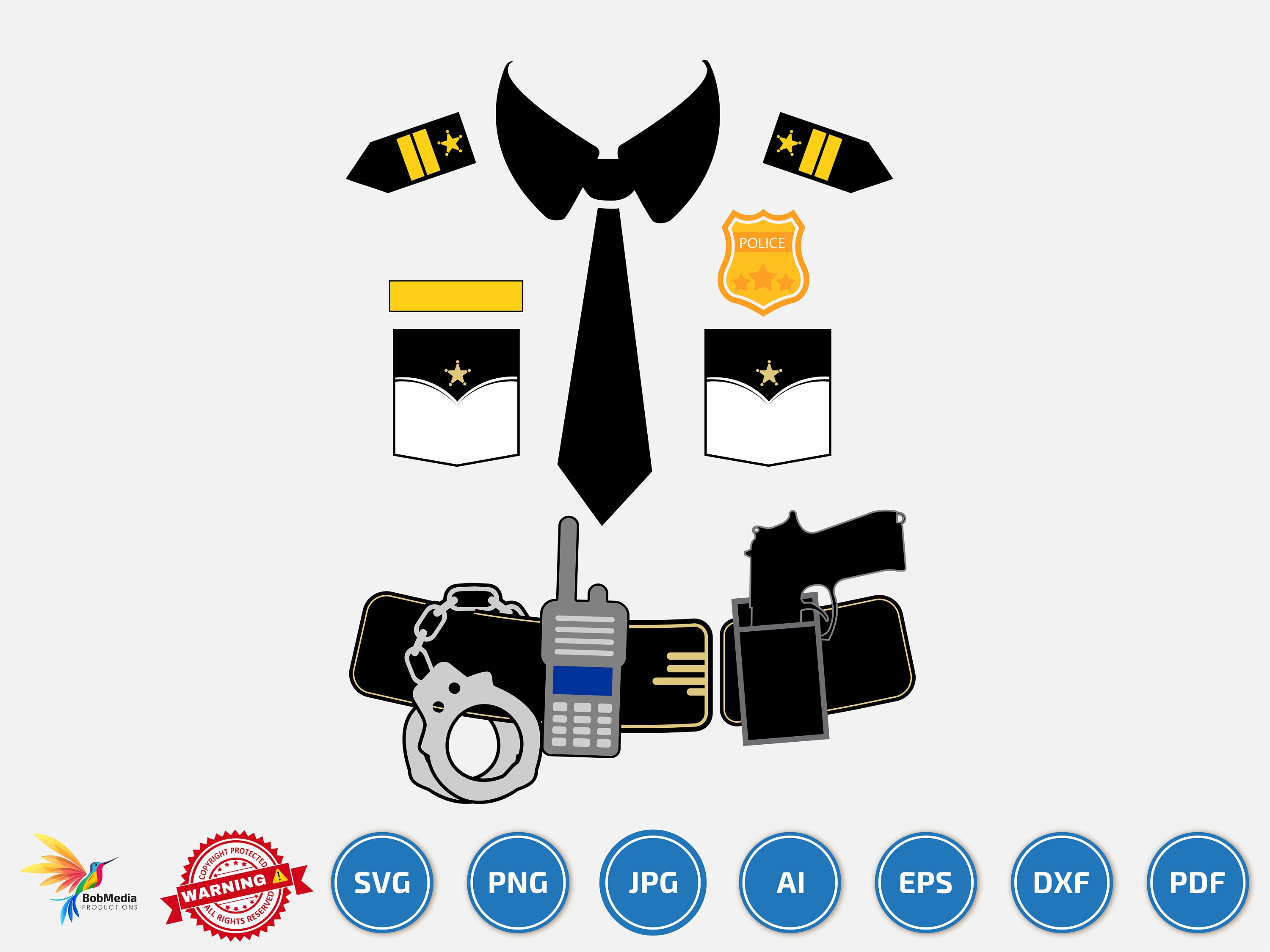 Police Officer Shirt Svg Png Bundle Police Birthday Shirt - Etsy