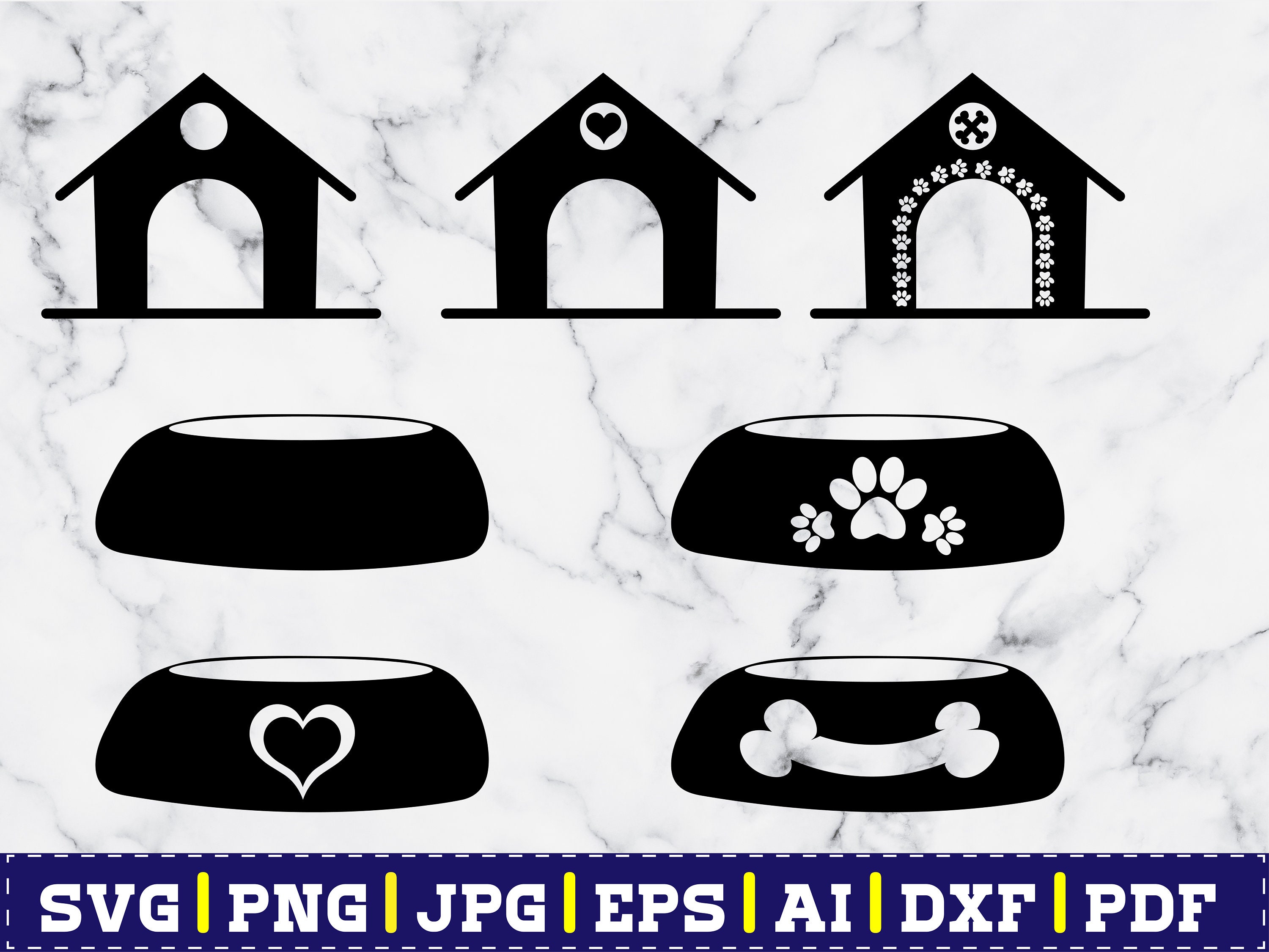 Paws Dog Svg Files Paws Pattern Dog Svg Bundle Dog Mom - Etsy UK