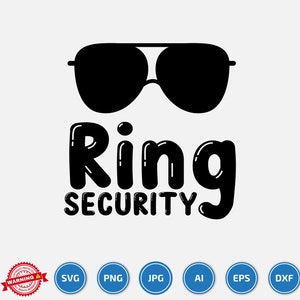 Ring Security Svg Png Ring Security Badge Svg Wedding Ring - Etsy
