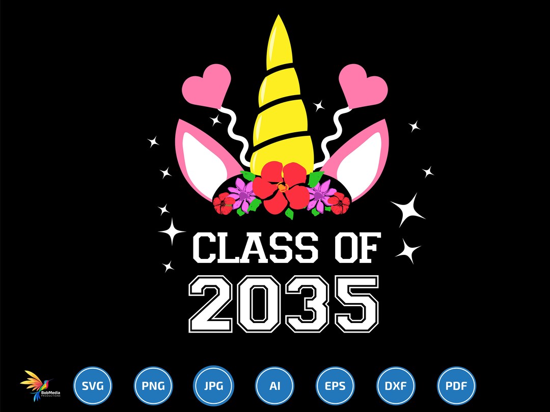 Class of 2035 Svg , Class of 2035 Png, Graduate 2022 , Back to School ...