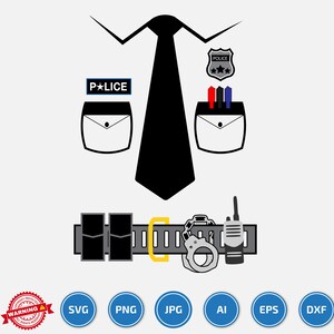 Police Officer Shirt Svg Png Bundle, Police Birthday Shirt, Police ...