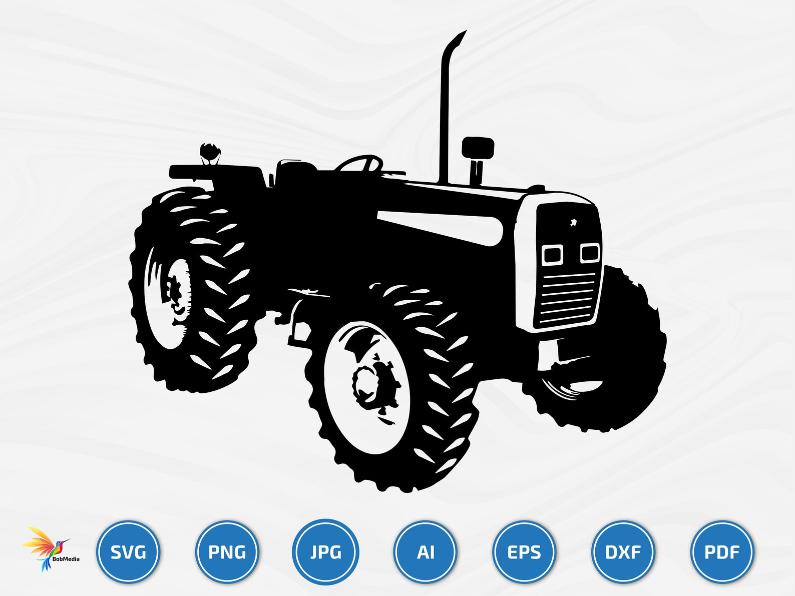Tractors SVG Tractor Clipart Farming Svg Construction Svg - Etsy