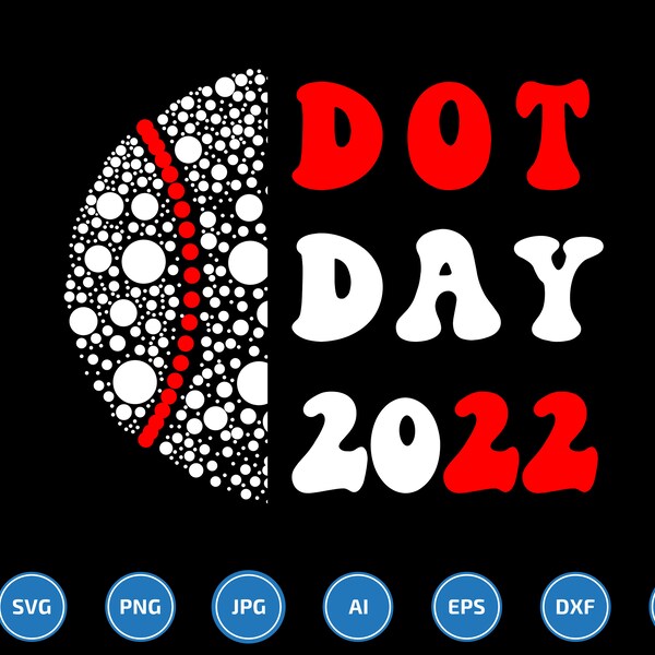 Baseball Dot Day - Etsy