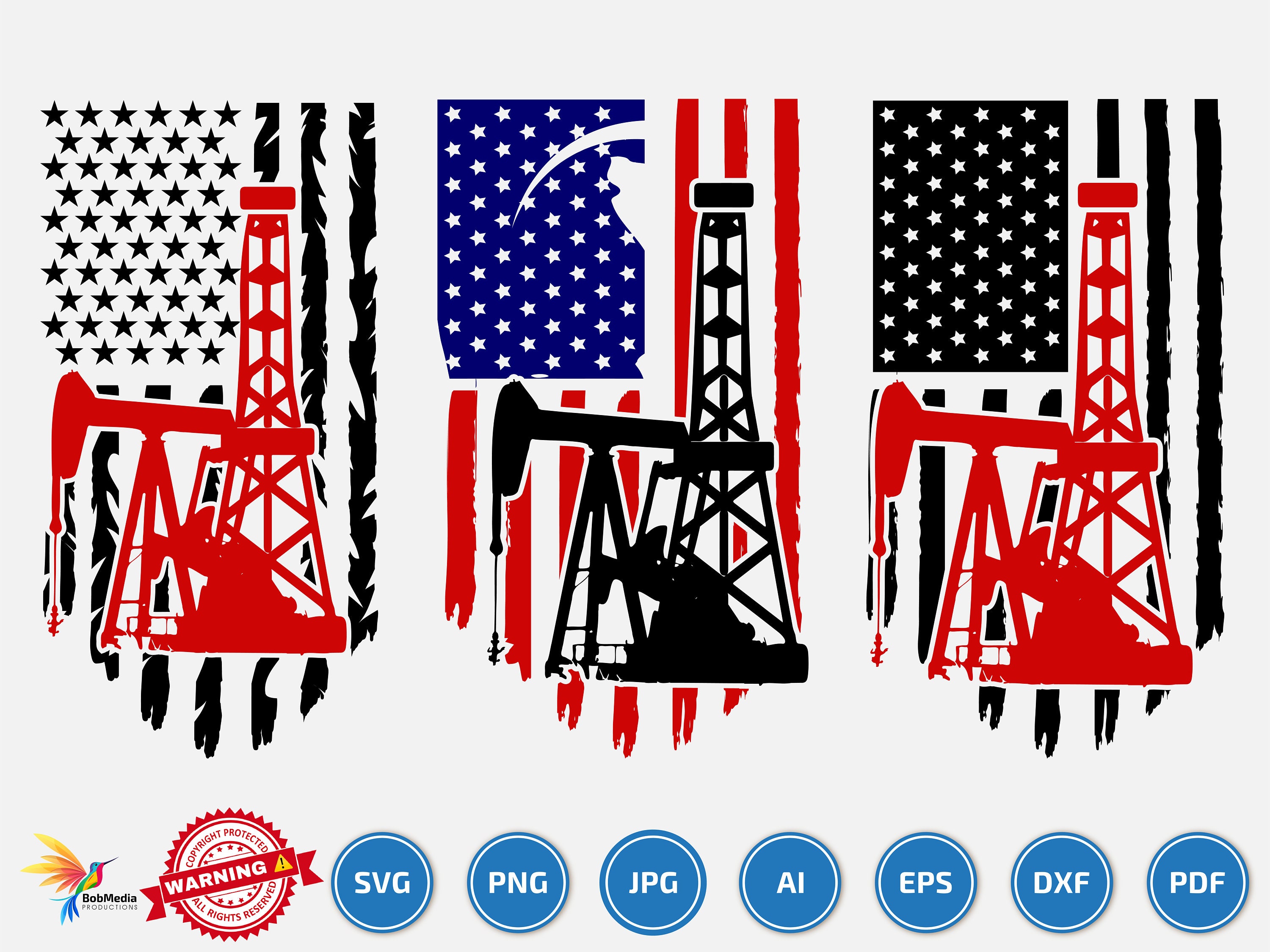 Oilfield Flag Svg USA Flag Oilfield Svg Oilfield Worker Svg - Etsy Canada