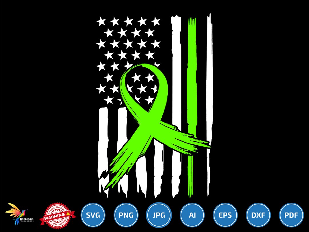 Mental Health Awareness Svg Png, Mental Health Matters Flag, in May We ...