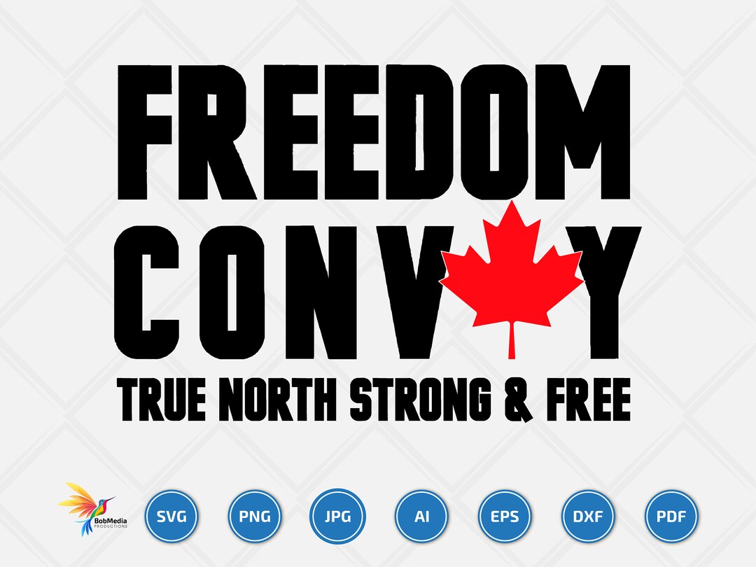 Freedom Convoy Svg Png, Freedom Convoy 2022, I Support Freedom, Convoy ...