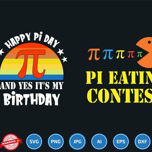 Pi Day Svg Bundle Png, Happy Pi Day Svg, 3.14 Svg, Math is A Piece of ...
