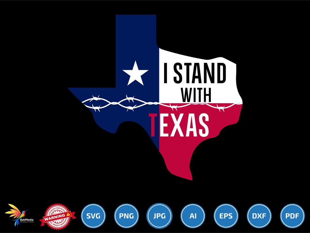 I Stand With Texas Svg Png, Texas Come and Take It Svg Png, Come and ...